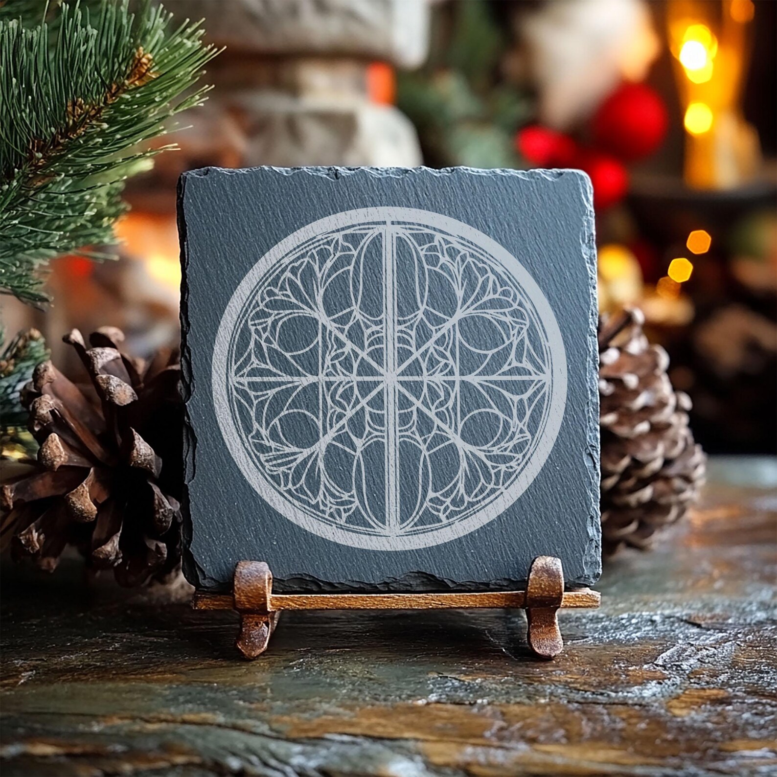 Church Glass Svg Bundle,png,mandala Gothic Rose Window, Church Rosette ...