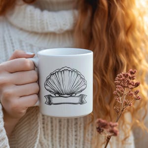 Clam Shell Svg Bundle,png,seashell Svg,seashell Cricut, Seashell ...