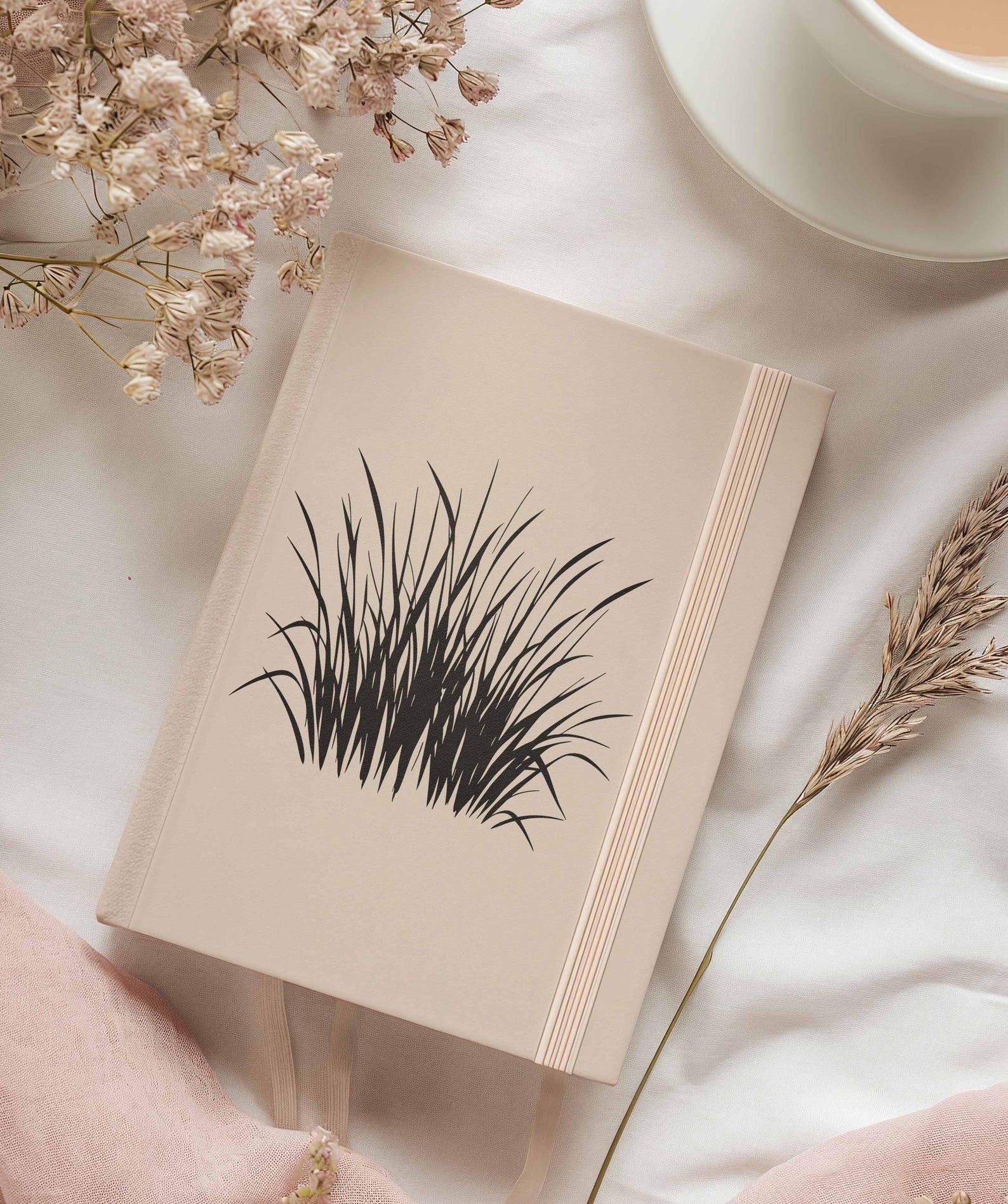 Grass Svg Bundle ,pampass Grass Svg, Grass Silhouette, Botanical Grass ...