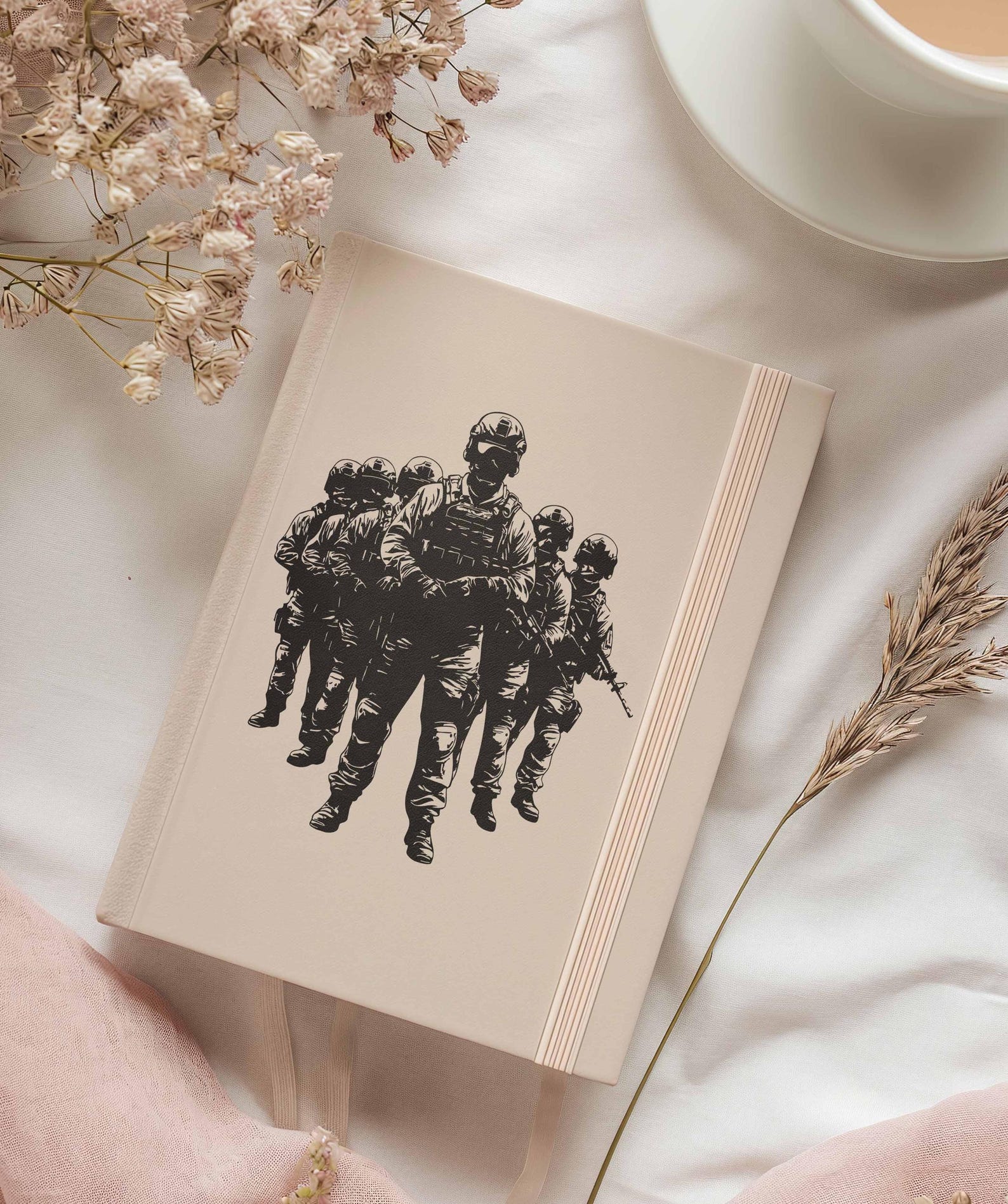 SWAT Team SVG Bundle: US Police Tactical Unit Clipart (digital Files ...