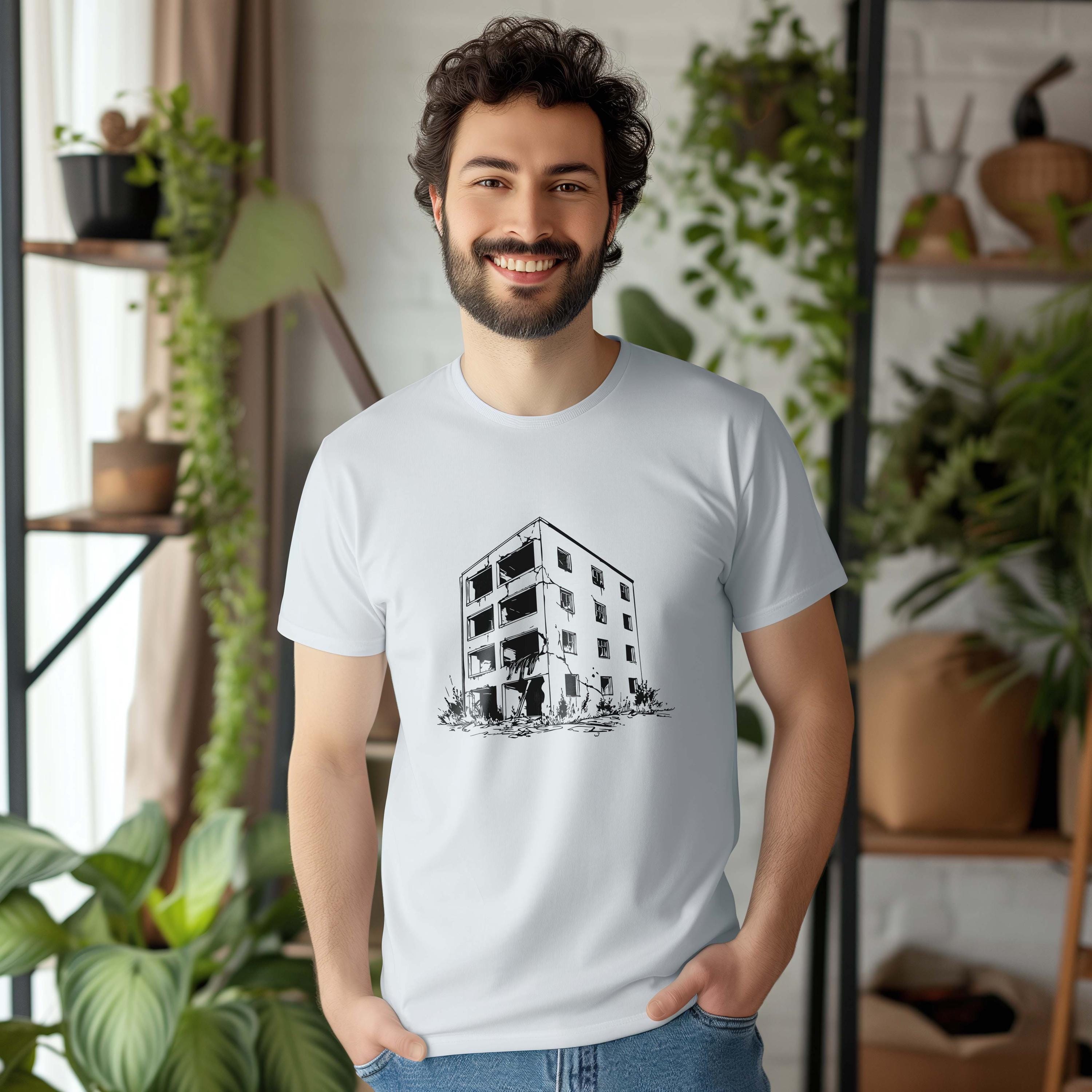 Abandoned Building Svg Bundle,png,haunted Ruins Clipart,post ...