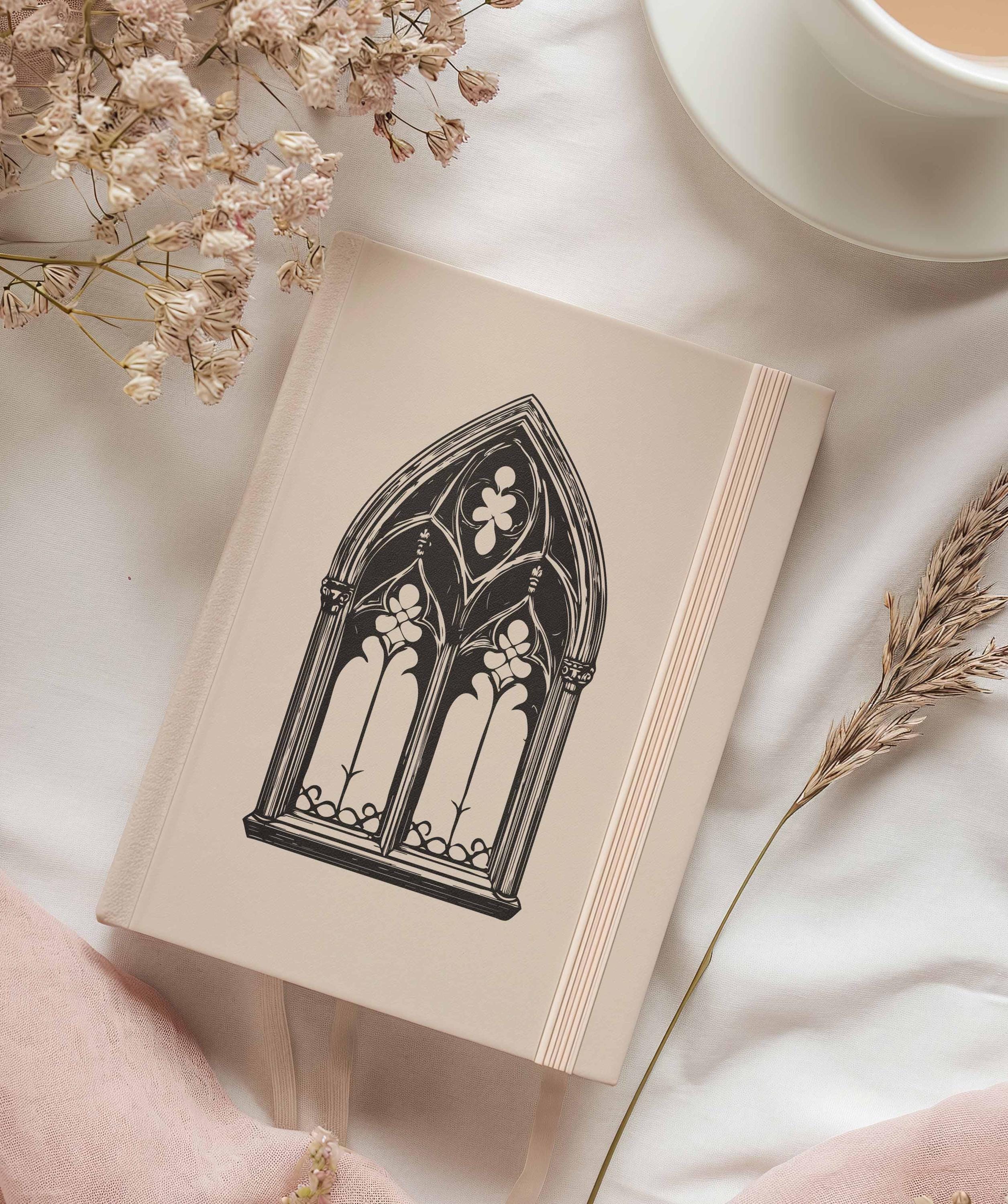 Gothic Victorian Window Svg Bundle,haunted Eerie Medieval Glass, Gothic ...