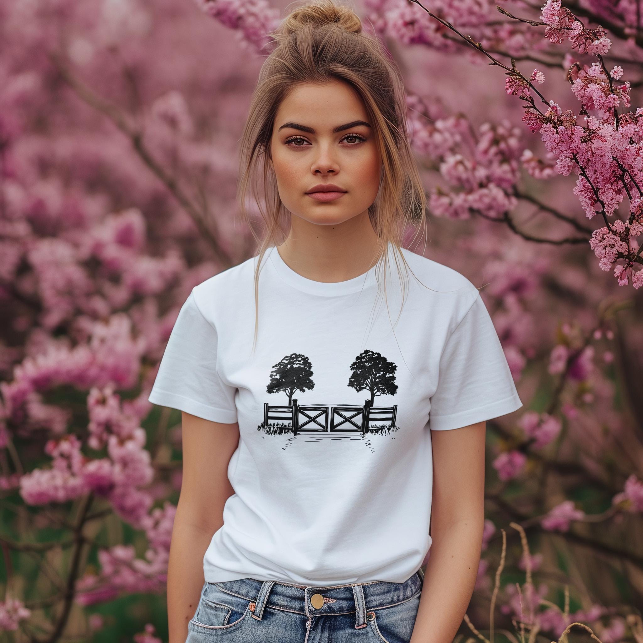 Farm Gate Entrance Svg Bundle,png,farm Gate Entrance Ranch Barrier ...