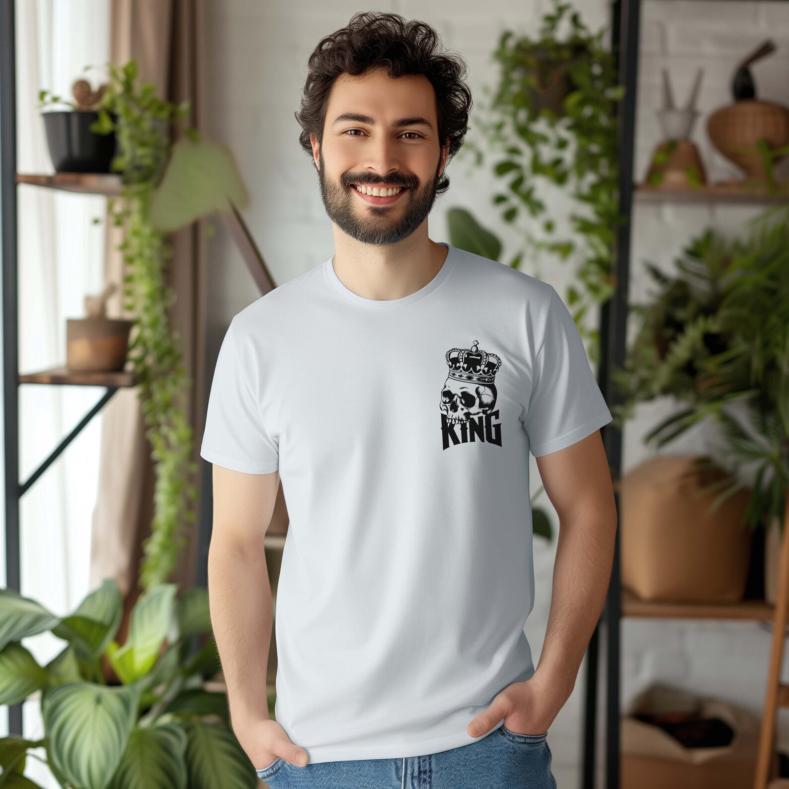 King Skeleton Svg Bundle,png,crowned Skeleton King Svg Files for Cricut ...