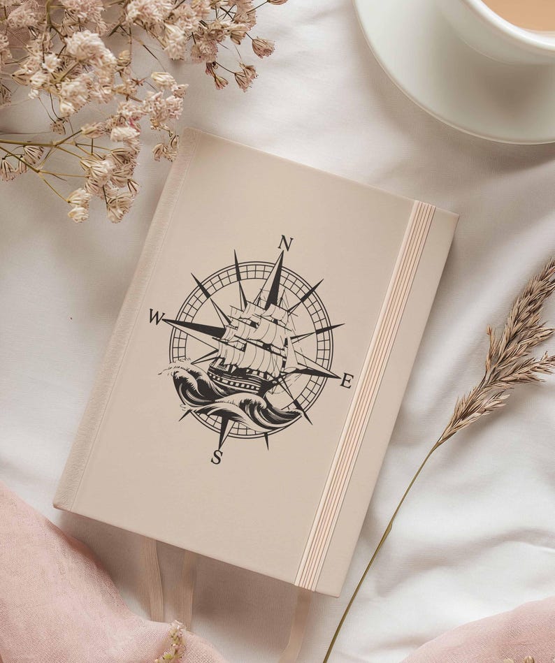 Marine Compass SVG Bundle: Nautical Rose Designs (digital Download) - Etsy