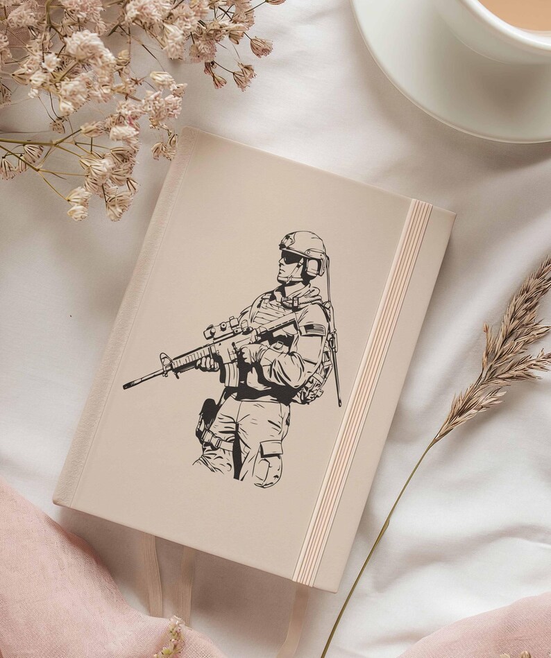 US Military Soldier SVG Bundle: Army Veteran Graphics (digital Download ...