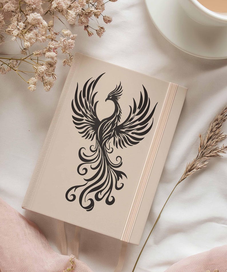 Phoenix Svg Bundle,phoenix Clipart,simple Phoenix Bird Design,phoenix ...