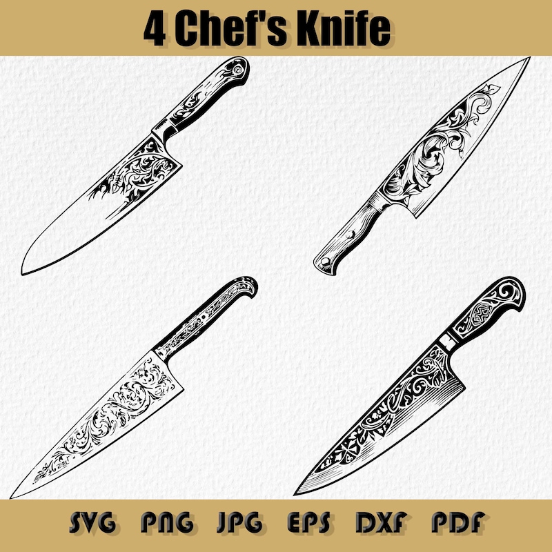 Chef Svg - Etsy