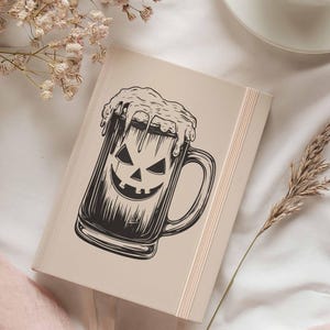 Beer Mug SVG Bundle: Halloween, Beach, Classic Designs (digital Files ...