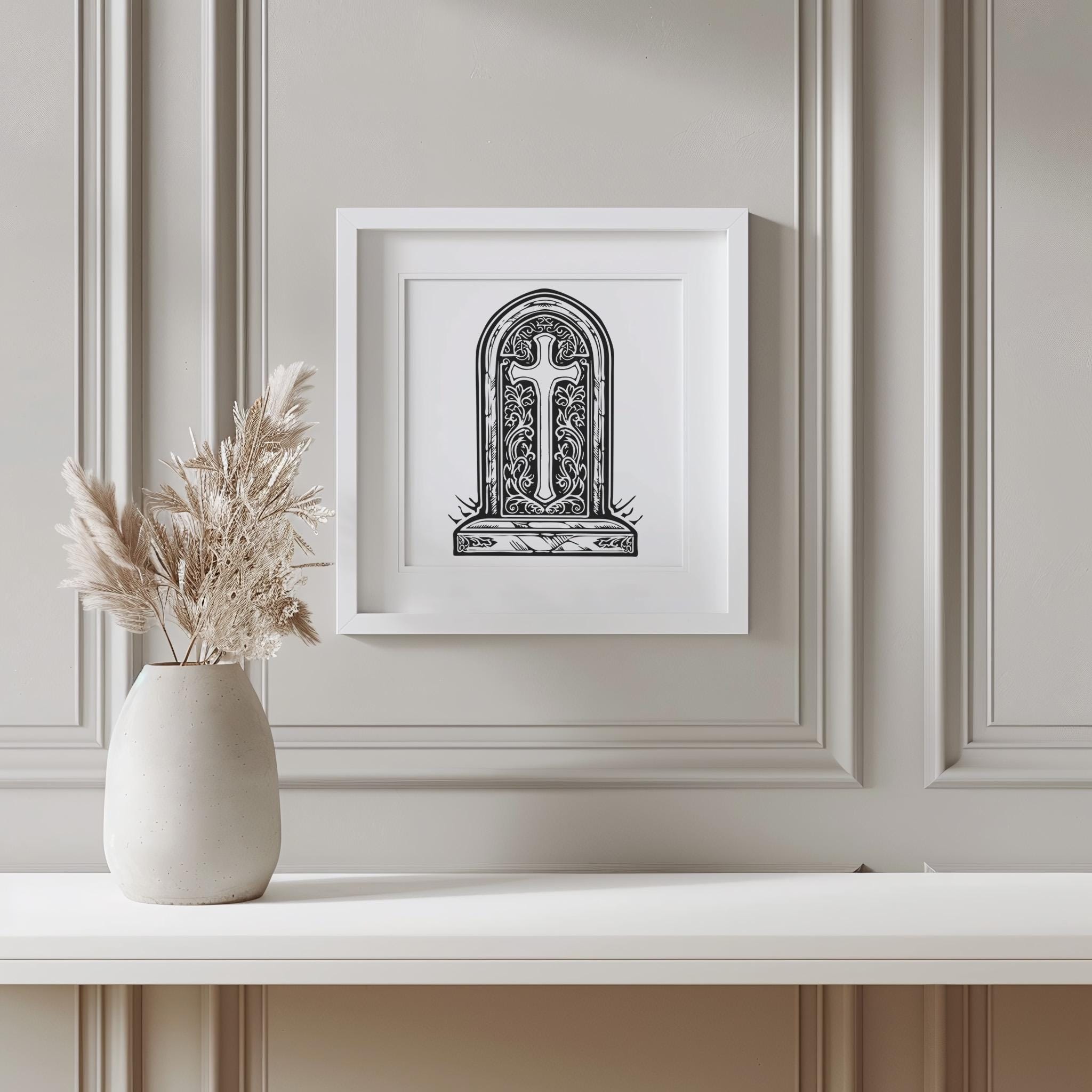 Tombstone Svg Bundle,graveyard Burial Cemetery Tombstones Headstones ...