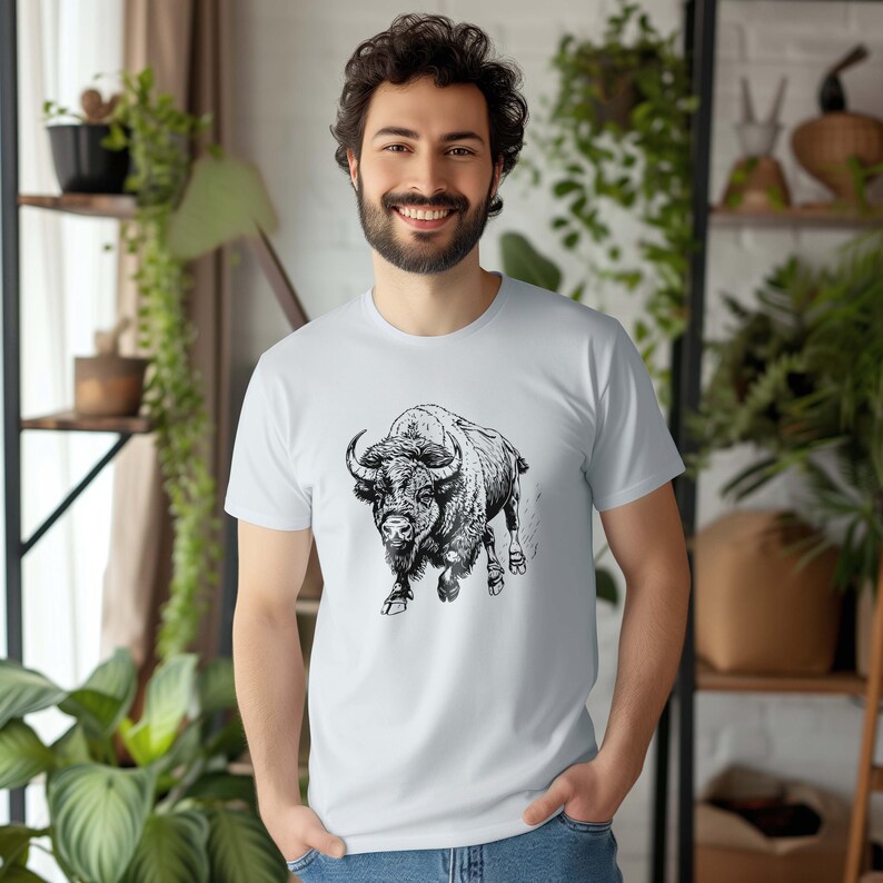 American Bison Svg Bundle, Floral Bison Svg, Bison Head Svg,american ...