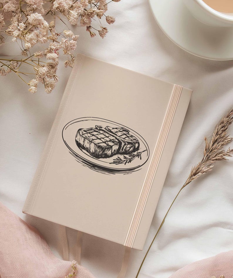 Steak Svg Bundle,meat Svg, Food Clipart Cuts of Meat Svg,steak Clipart ...