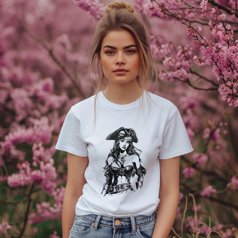 Pirate Girl Svg Bundle,female Pirate Svg,pirate Svg, Buccaneer Svg,girl ...