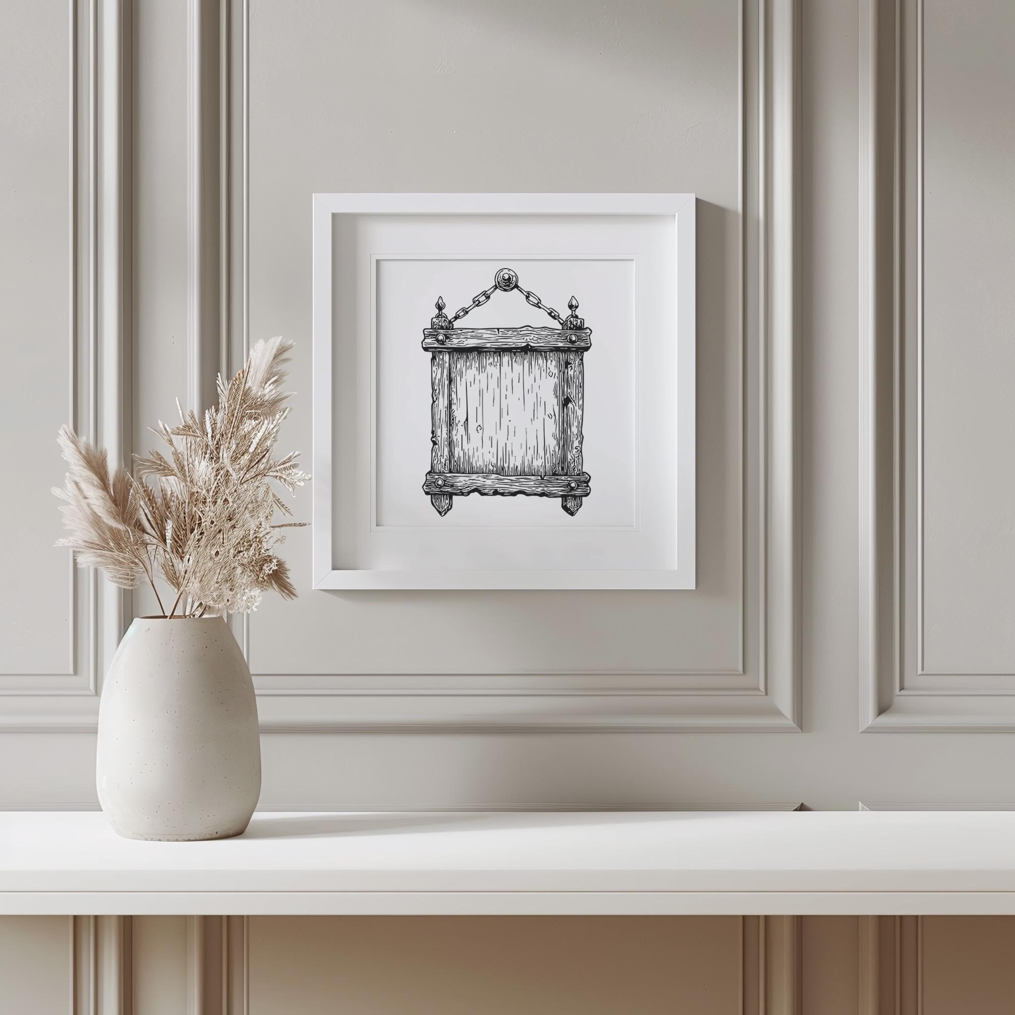 Historic Wooden Sign Svg Bundle,rustic Wood Sign Svg, Wood Slice Tree ...