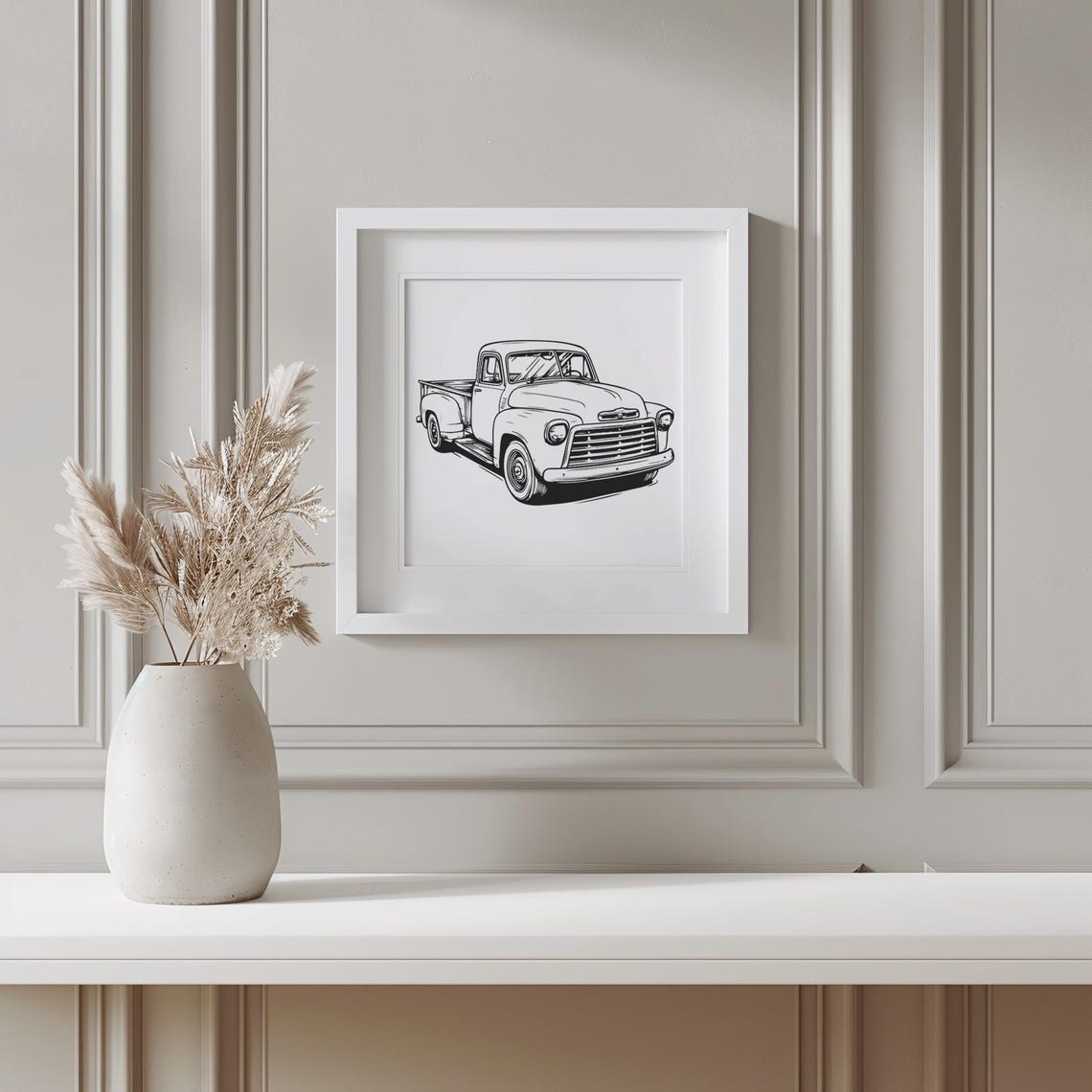 Old Farm Truck Svg Bundle,png,classic,cricut,silhouette,farming Decal ...