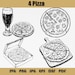 Pizza SVG Bundle, Laser Cut Files (digital Download) - Etsy