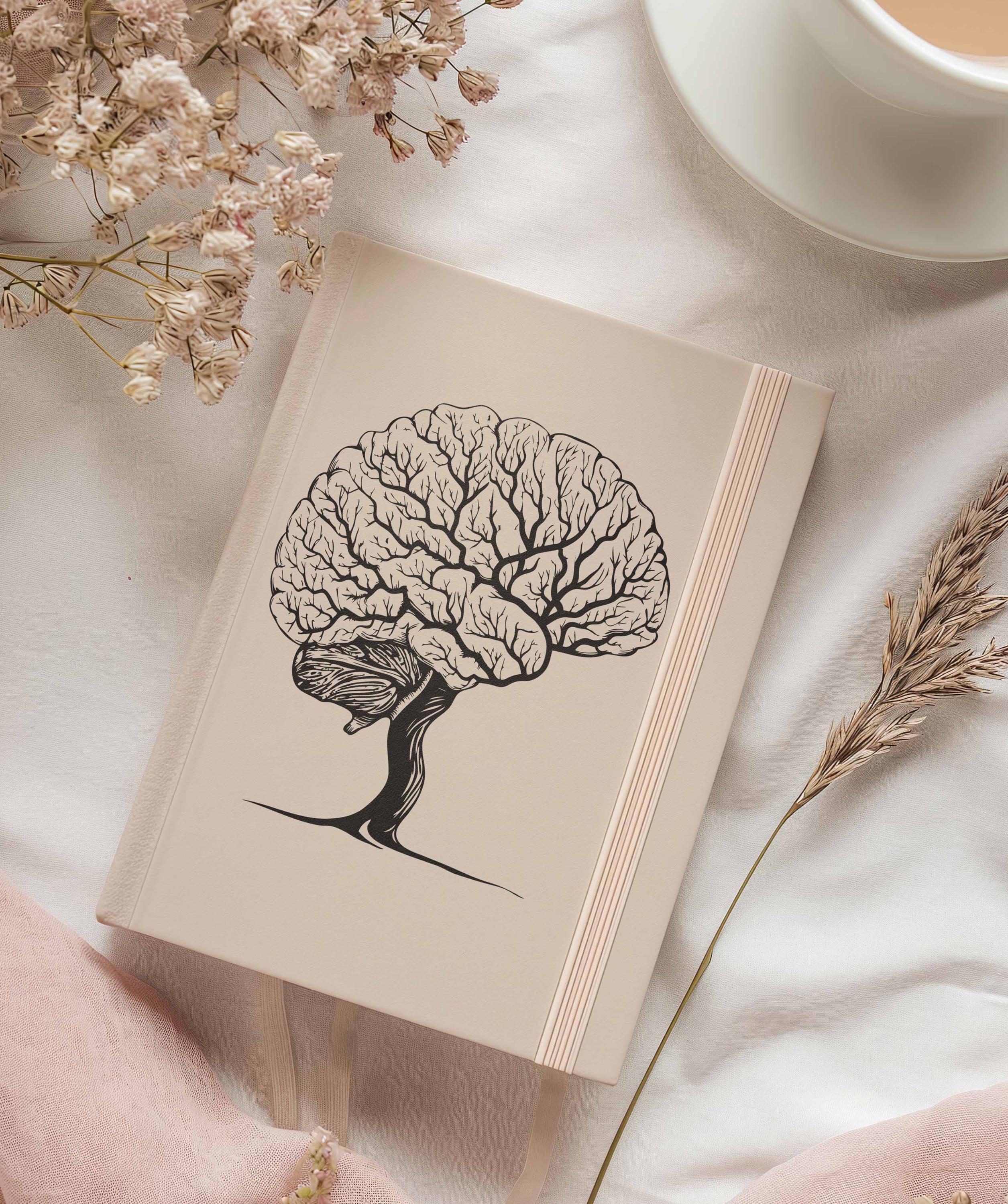 Brain SVG Bundle: Floral, Tree, Circuit Designs (digital Files) - Etsy