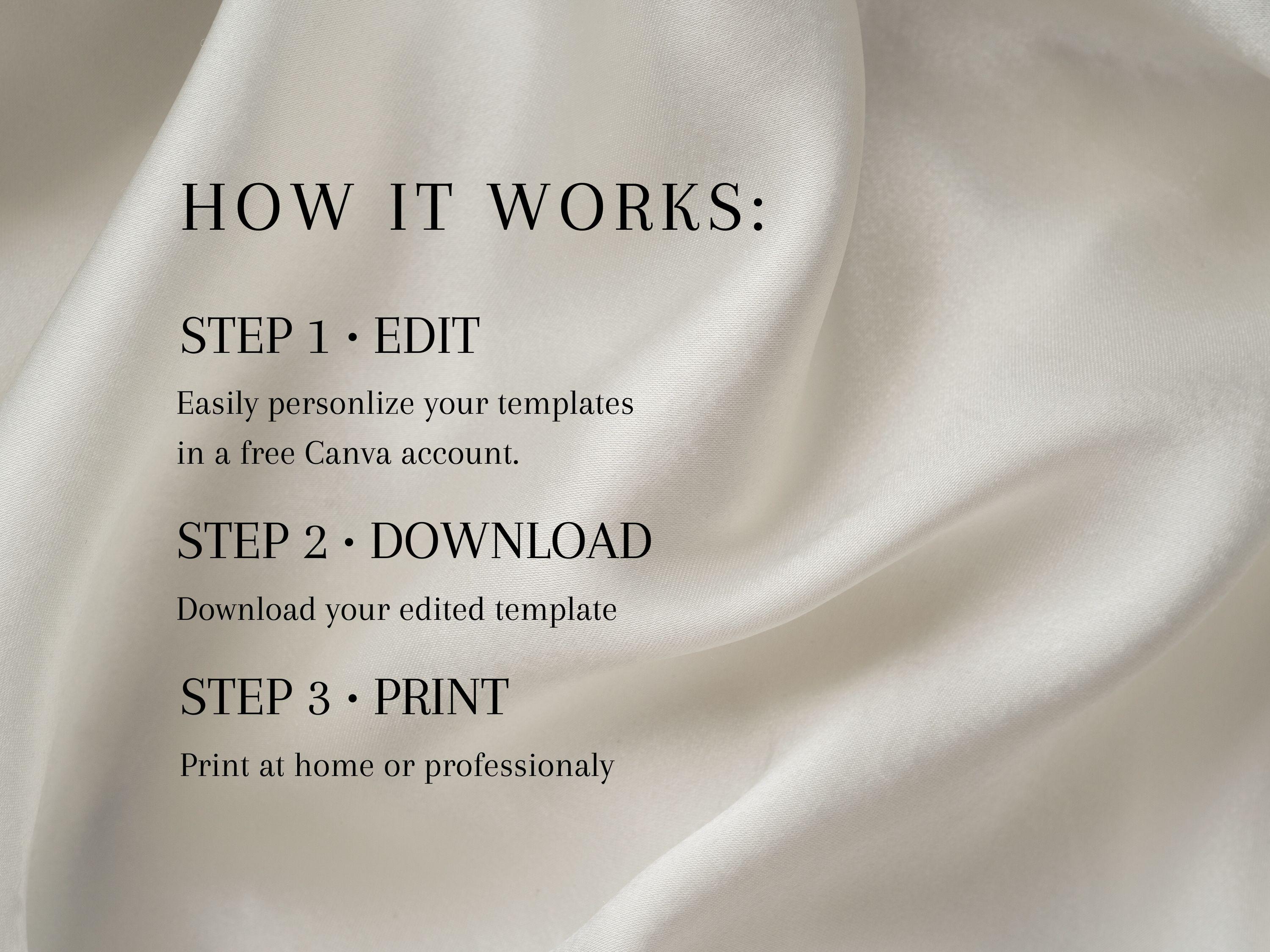 Editable Infographic Wedding Day Timeline Wedding Reception Schedule ...