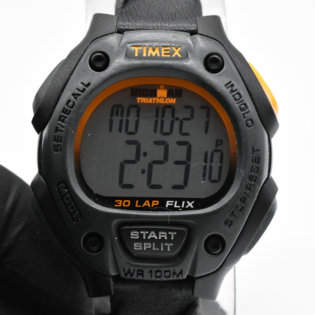 Vintage Timex Ironman Triathlon 170 N0 Digital Watch Unisex - Etsy