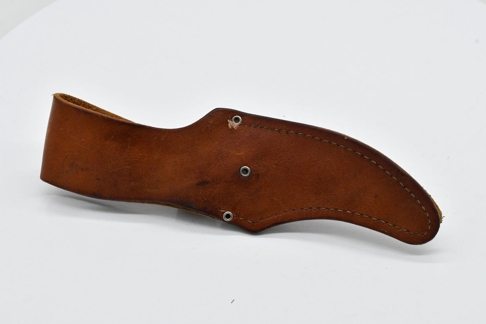 Vintage Schrade 152 Sharp Finger Knife With Original Leather Sheath - Etsy