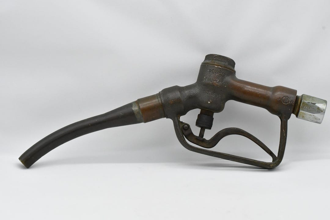 Antique POWELL Two-speed Gas Pump Brass Nozzle No. 1696 - Etsy