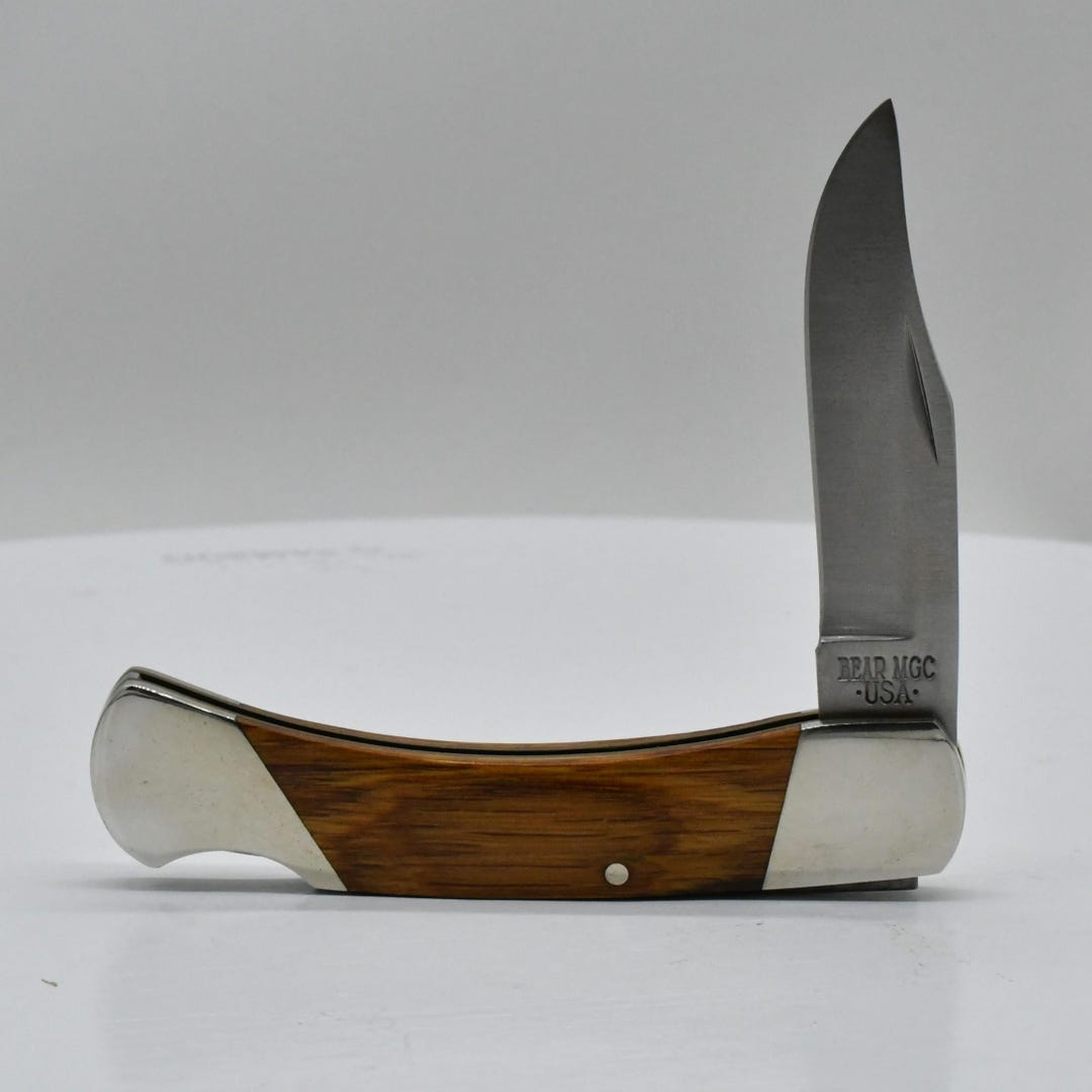 Vintage Bear MGC 205 NOS Lockback Knife 1990s - Etsy Australia