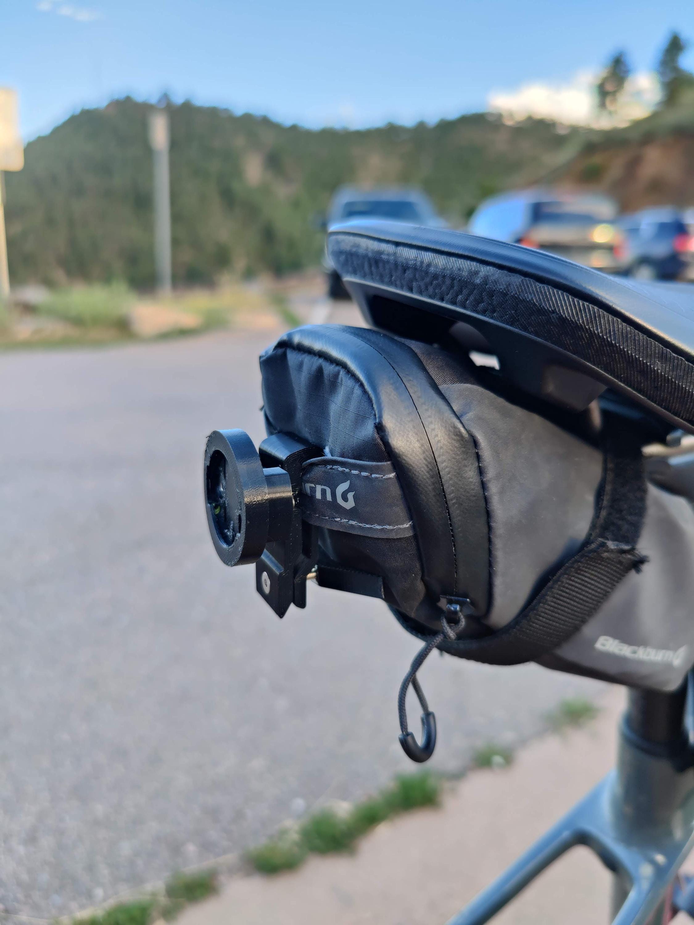 Garmin Varia Saddle Bag Mount With Adjustable Stabilizer - Etsy