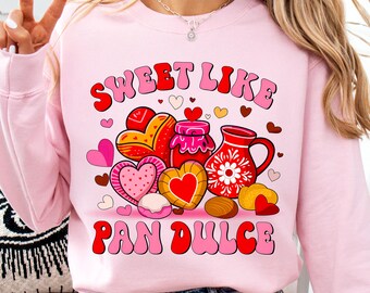 Sweet Like Pan Dulce Png, Valentine Png, Latina Mexican Valentine Png ...