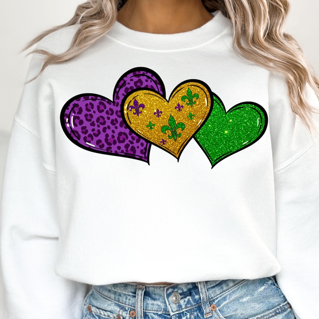 Heart Mardi Gras PNG, Mardi Gras PNG, Crawfish Png , Mardi Gras Animals ...