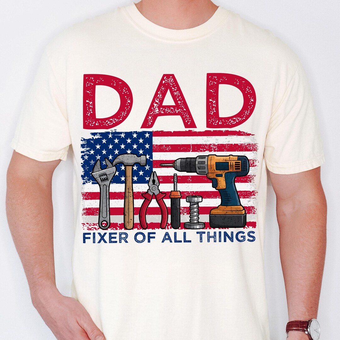 Fixer of All Things Dad Png, Father's Day Png, Dad PNG, American Dad ...