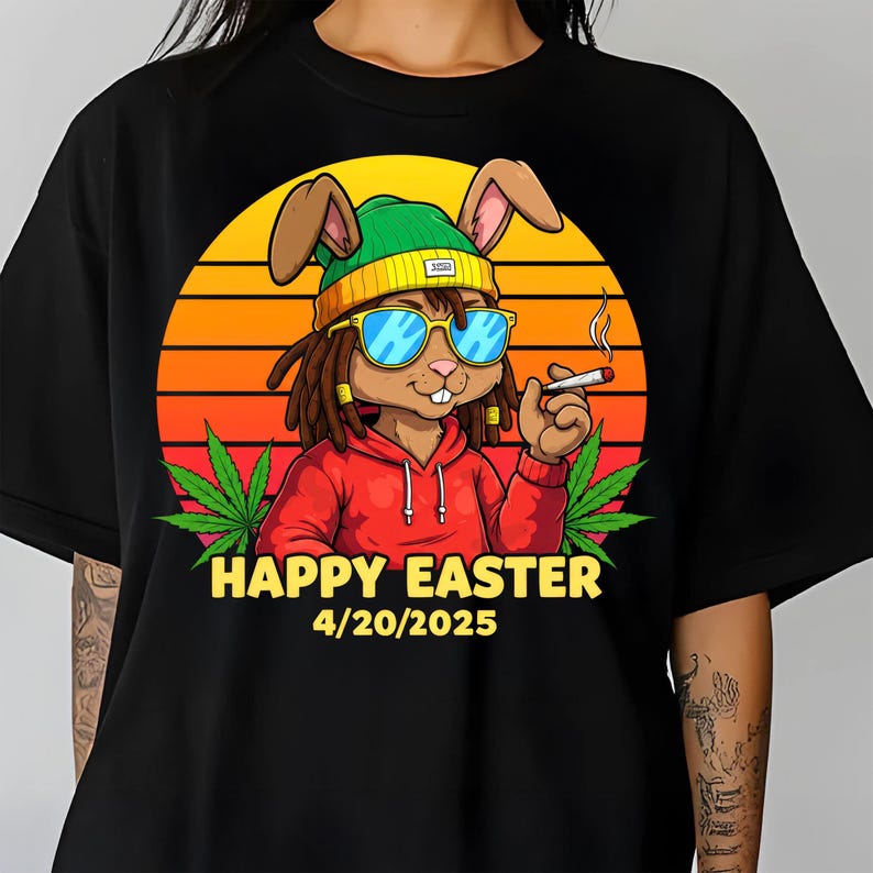 10+ Happy 420 Easter Day Png Bundle Sublimation Digital Download, 420 Easter Bunny Funny Weed ...