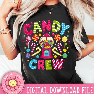 Candy Crew PNG | Sweetie Candy Squad | Candy Security Clipart | Digital ...
