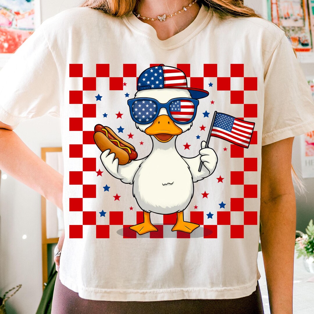 Boy Goose PNG, Cute Boy Girl Summer PNG, Silly Goose Boy Png, 4th of ...