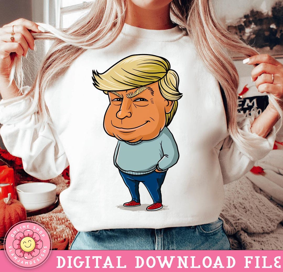 Trump I'm Just a Chill Guys Funny 2024 , Chill Guy Trend, Chill Guy ...