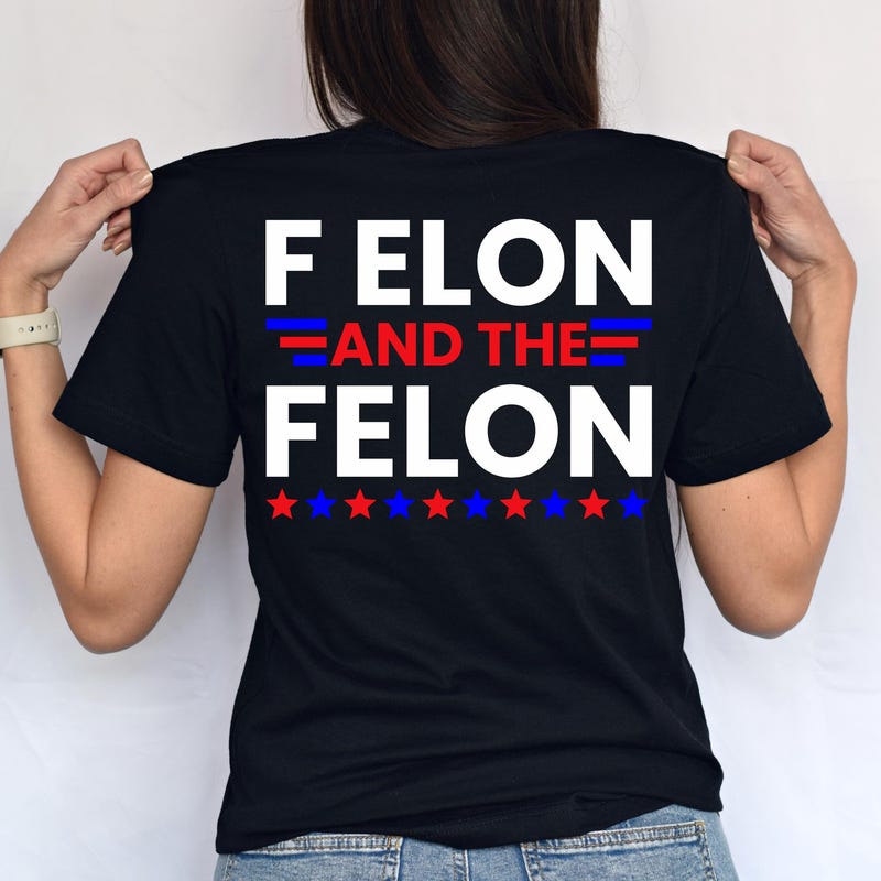 F Elon and the Felon Bumper Sticker - Etsy