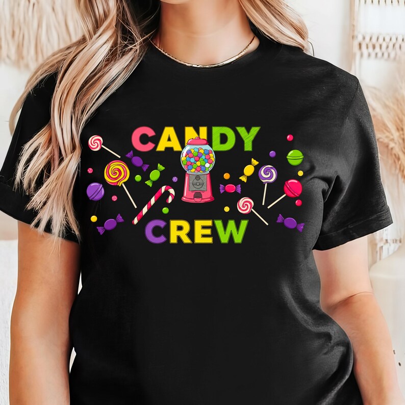 Candy Land Candy Crew PNG, Sweetie Squad Decorations, Candy Security ...