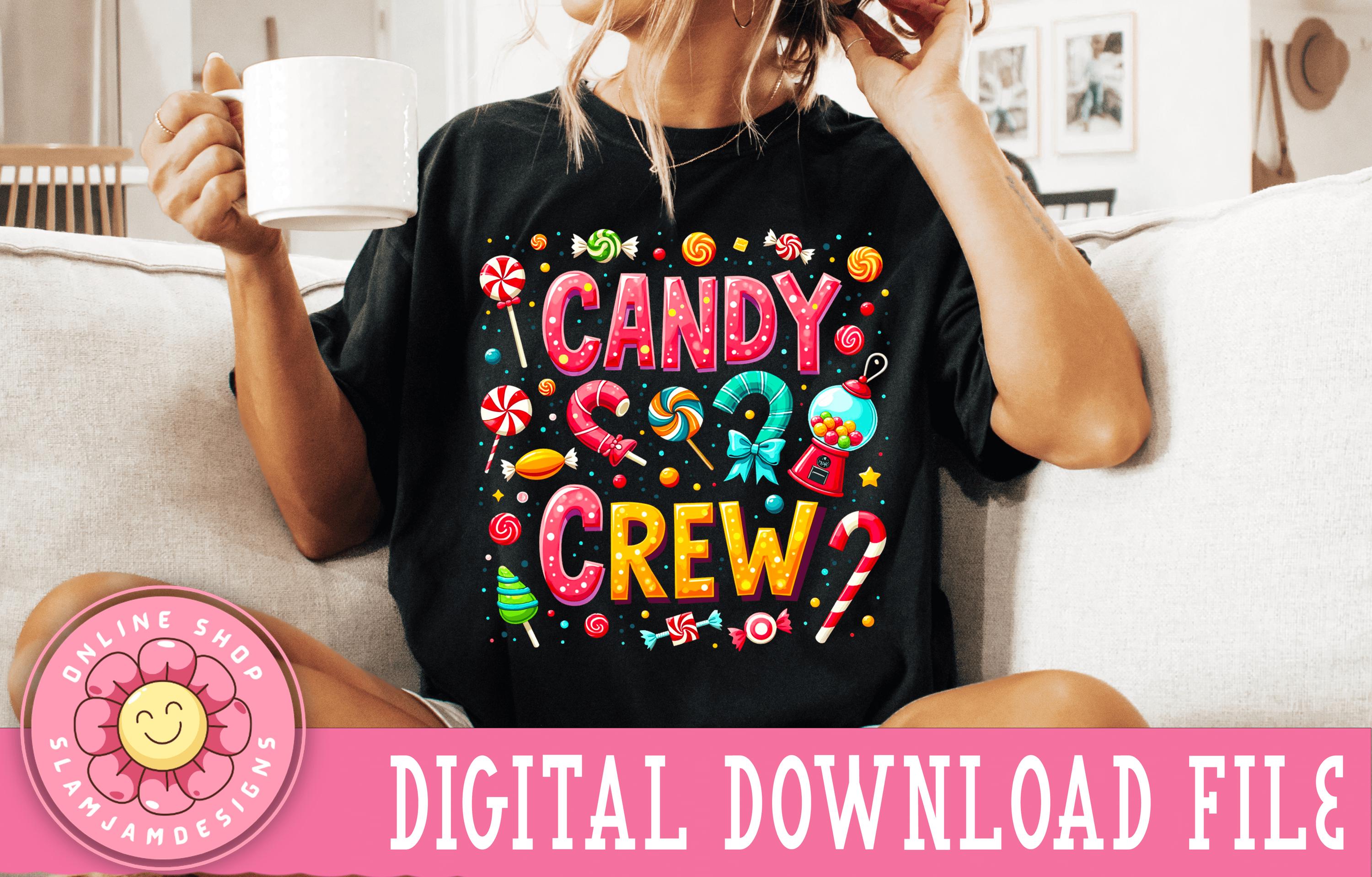 Candy Land Candy Crew Decorations Sweetie Candy Squad Cool Png Digital ...