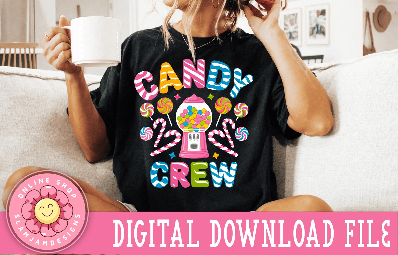 Candy Crew PNG | Sweetie Candy Squad | Candy Security Clipart | Digital ...