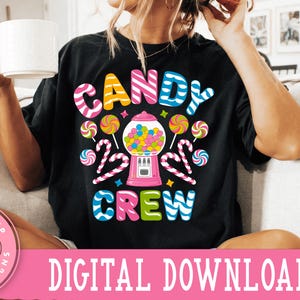 Candy Crew PNG | Sweetie Candy Squad | Candy Security Clipart | Digital ...