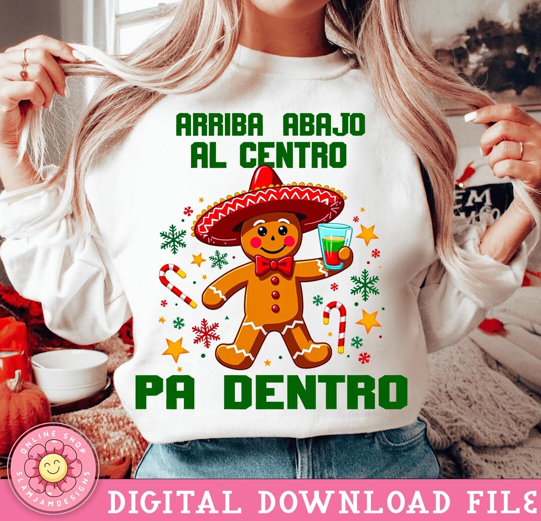 Feliz Navidad Mexican Gingerbread With Sombrero Christmas Png ...
