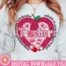 Teacher Heart Pencil Png, Valentine Day Png, Teacher Valentine Png ...
