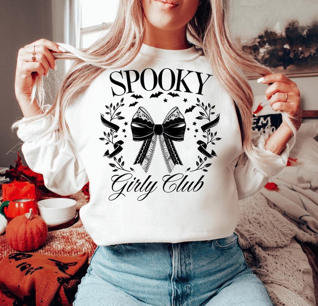 Spooky Girl Png, Halloween Png, Coquette Halloween, Goth Girly,spooky ...