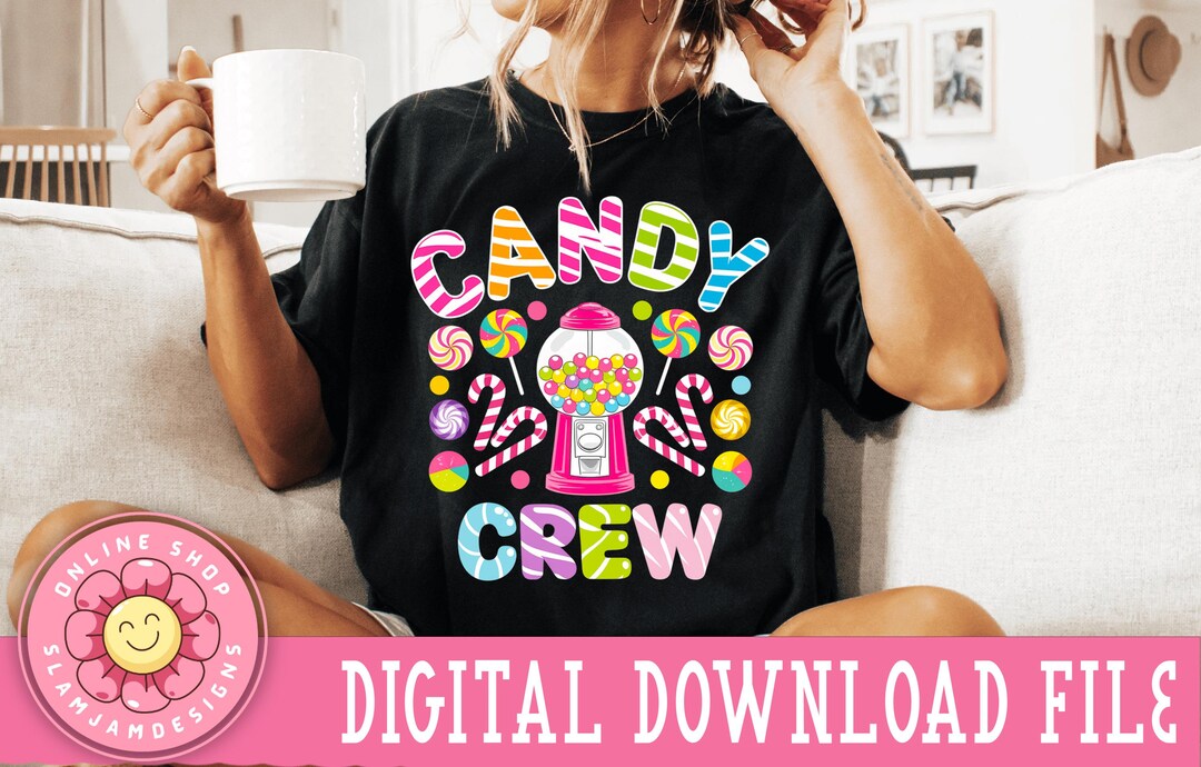 Candy Crew PNG | Sweetie Candy Squad | Candy Security Clipart | Digital ...