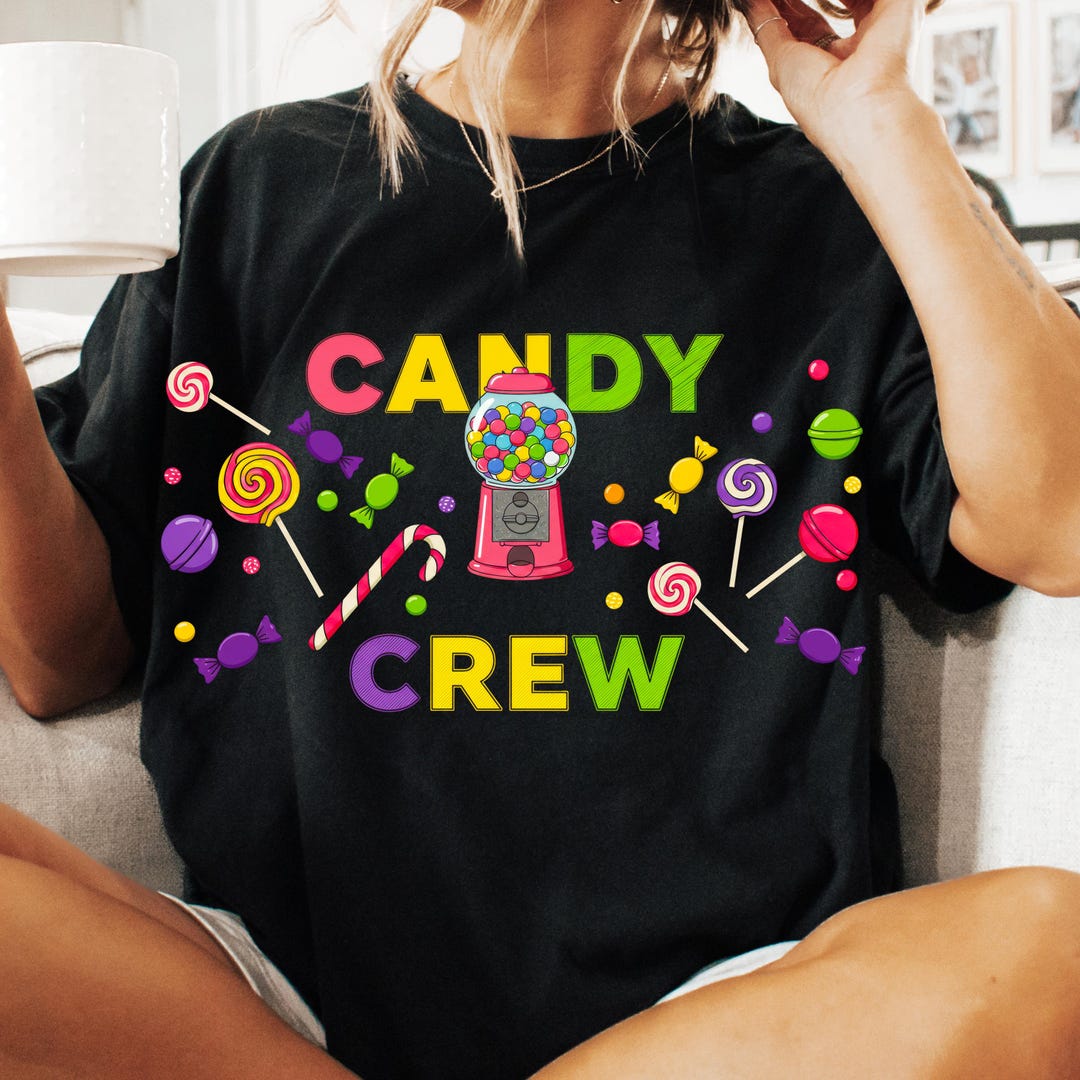 Candy Land Candy Crew PNG, Sweetie Squad Decorations, Candy Security ...