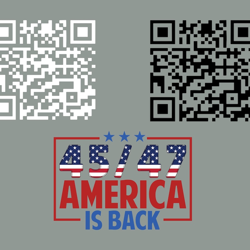 Trump Dancing Qr Code - Etsy