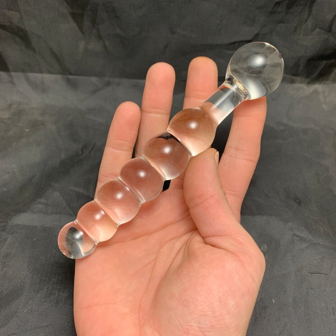 Handmade Borosilicate Glass Personal Massage Wand - Etsy