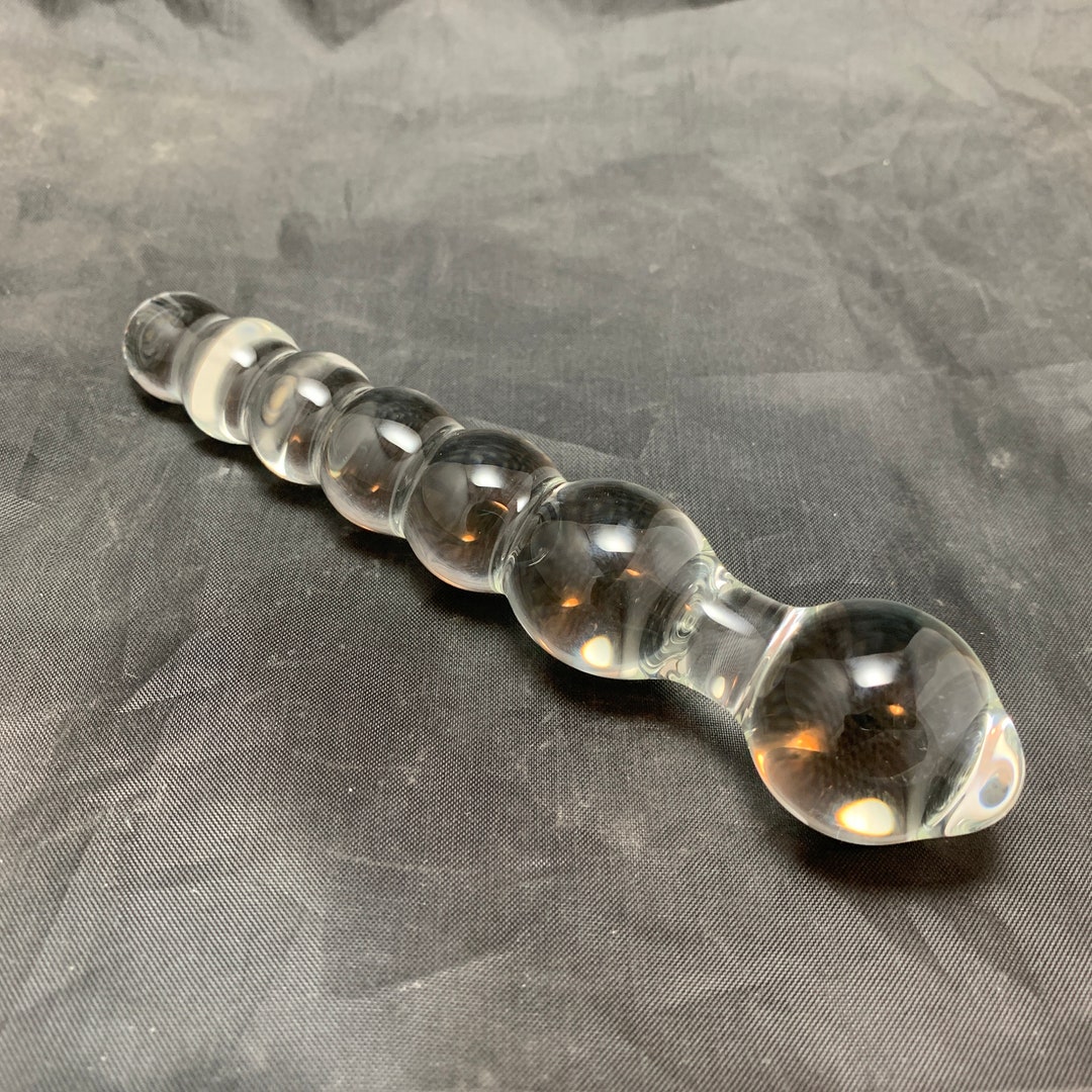 Handmade Borosilicate Glass Massage Wand - Etsy
