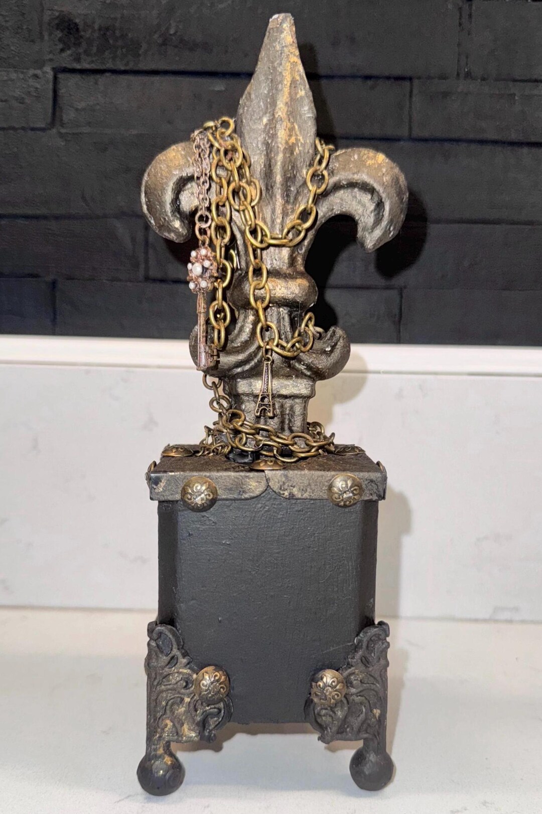 Gothic Fleur-de-lis Decor - Etsy