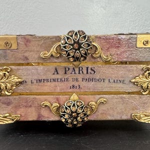 Farmhouse Box, Farmhouse Decor, Shabby Chic Box ,french Country ,rustic ...