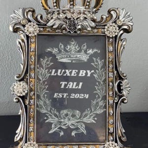 Picture Frame, Royal Frame, Majestic Frame. Baroque/ Victorian Picture ...